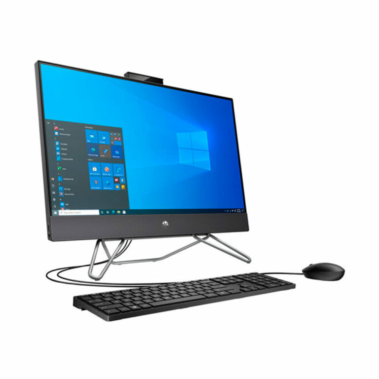 Aio Hp All In One 205 G8 R7-5700U 8GB Ram 512GB Ssd W10Pro - Dataplus