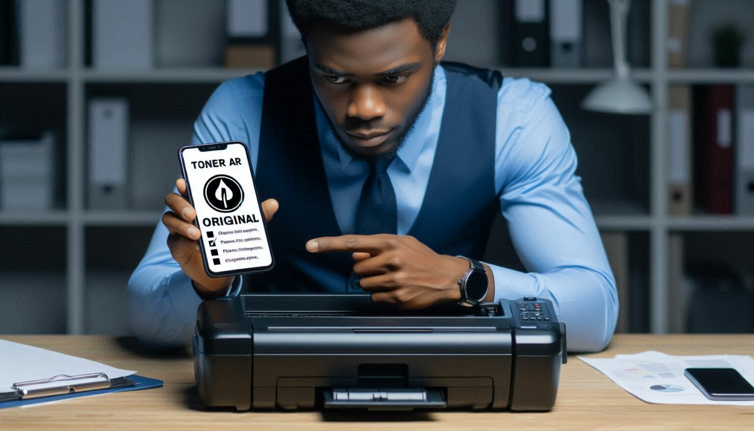 Cómo identificar un tóner original HP | Dataplus