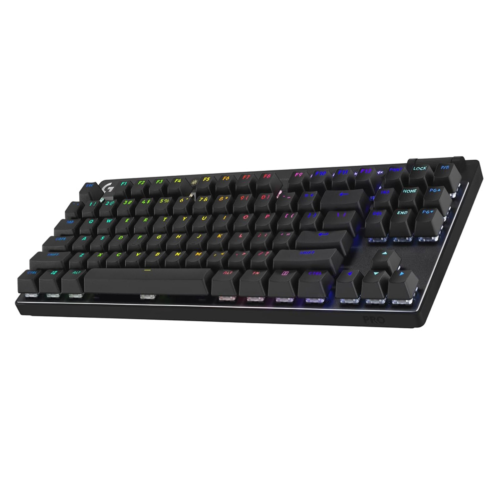 Teclados Gaming Logitech G PRO X TKL Lightspeed USB Black Inalambrio ...